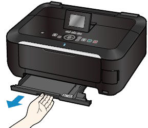 Loading Paper - MG6220