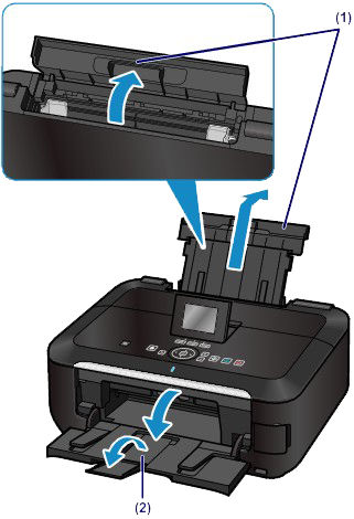 Loading Paper - MG6220