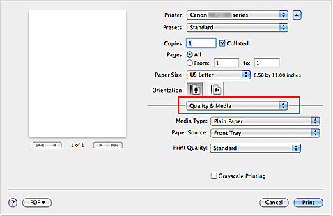Printing from Your Computer - MG4120