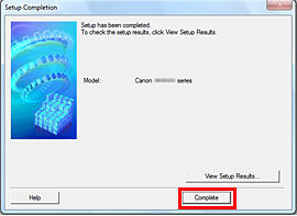 How to install the software from the Setup CD or from the Setup ...
