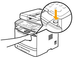 Replacing the Toner Cartridge - imageCLASS MF6100 Series