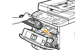 Replacing the Toner Cartridge - MF5900 Series