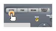 Basic Copying Method (MF5900 Series/D1300 Series)