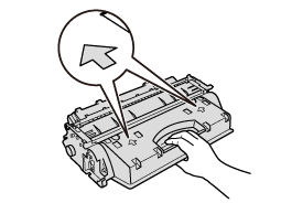 Replacing the Toner Cartridge - imageCLASS MF6100 Series