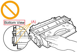 Replacing the Toner Cartridge - imageCLASS MF6100 Series