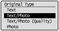 Basic Copying Method (MF5900 Series/D1300 Series)