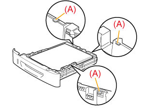Loading Paper into the Drawer (MF5900 Series/D1300 Series)