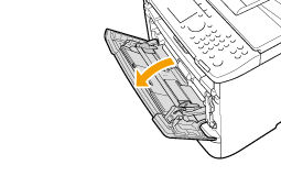 Loading Paper in the Multi-Purpose Tray - MF6180dw