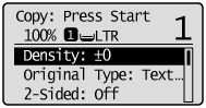 Basic Copying Method (MF5900 Series/D1300 Series)