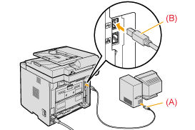 Installing Driver/Software (USB Connection) (MF5900 series/D1300)