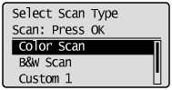 Scanning Documents (MF5900 Series)