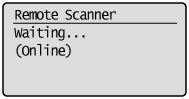 Scanning Documents (MF5900 Series)