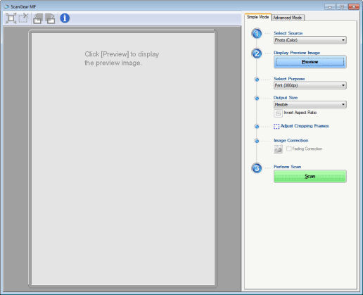 Scanning Documents (MF5900 Series)