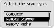 Scanning Documents (MF5900 Series)