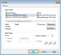 Faxing Documents from Computers