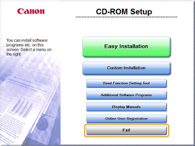 Uninstalling Software (MF5900 Series)