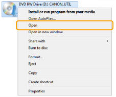 Uninstalling Software (MF5900 Series)