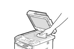 Clean the feeder roller, and the scanning area (MF5900 Series/D1300 Series)