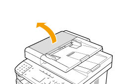 Clean the feeder roller, and the scanning area (MF5900 Series/D1300 Series)