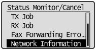Setting the IP Address