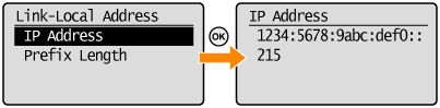 Setting the IP Address