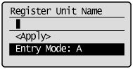 Text Input Method (MF5900 Series)