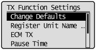 Scanning Settings When Sending a Fax (MF5900 Series/D1350/D1370)