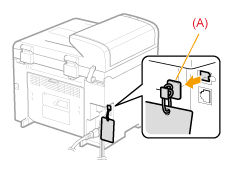 Installing Driver/Software (USB Connection) (MF4570dw)