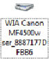Installing Driver/Software (Network Connection) (MF4570dw)