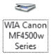 Installing Driver/Software (Network Connection) (MF4570dw)