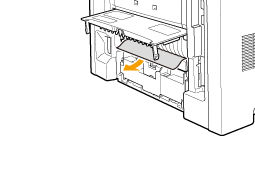 Paper Jams in the Back Cover and Duplex Unit (MF5900 Series/D1300 Series)