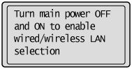 Setting the Wireless LAN Using WPS (MF8080/MF8380)