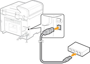 Basic Network Settings (MF4570dw)
