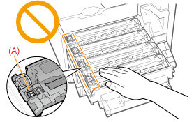 Replacing the Toner Cartridge (MF8080/MF8380)
