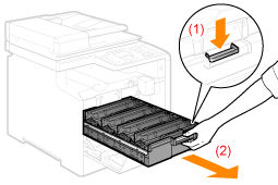 Blank pages on prints and copies (MF8080/MF8380)