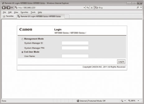 Setting the Wireless LAN Manually (MF5950dw)