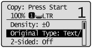 Basic Copying Method (MF8080/MF8380)