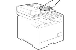 Cleaning the Machine (MF8080/MF8380)