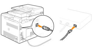 Basic Network Settings (MF8080/MF8380)