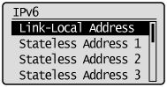 Basic Network Settings (MF8080/MF8380)