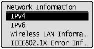 Setting the Wireless LAN Manually (MF8080/MF8380)