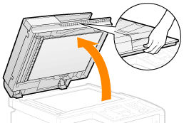Make sure the originals are correctly loaded (MF8080/MF8380)
