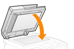 Make sure the originals are correctly loaded (MF8080/MF8380)