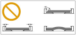 Make sure the originals are correctly loaded (MF8080/MF8380)