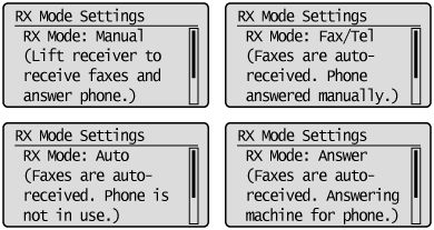 Connecting a Telephone Line (MF8080/MF8380)