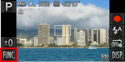 Setting ISO speed (PowerShot ELPH 530 HS / 320 HS, IXUS 510 HS / 240 HS)