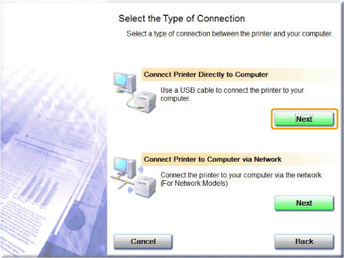 Software Installation for the USB Connection Environment (MF8080/MF8380)