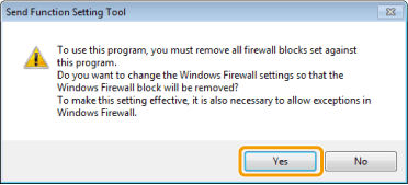 Software Installation for the Network Connection Environment (MF8080/MF8380)