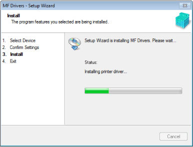 Software Installation for the Network Connection Environment (MF8080/MF8380)