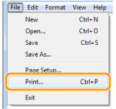 Faxing a Document from a Computer (MF8080/MF8380)